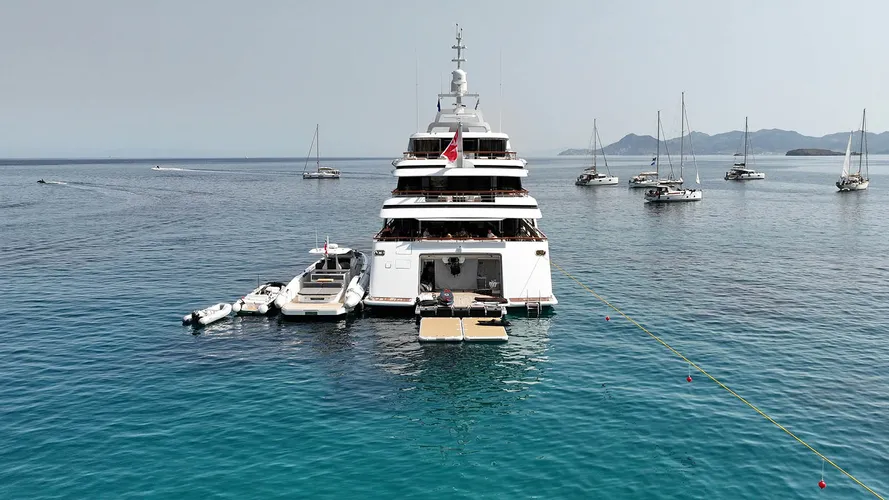 AELIA yacht for charter (Benetti, 56m, 2015)